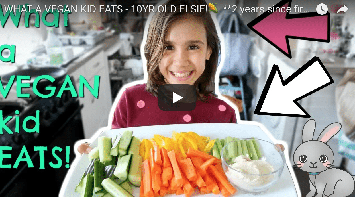 What Do Vegan Kids Eat? - Let's Go Vegan Australia