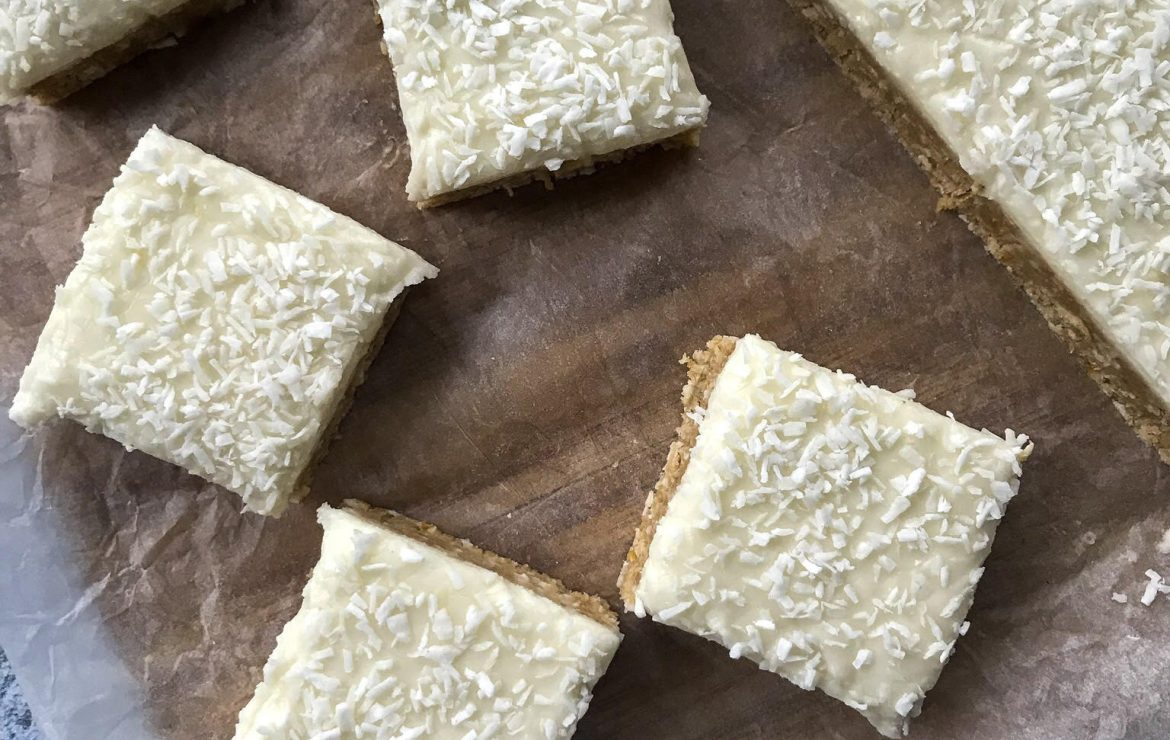 Vegan Lemon Slice Recipes -Let's Go Vegan