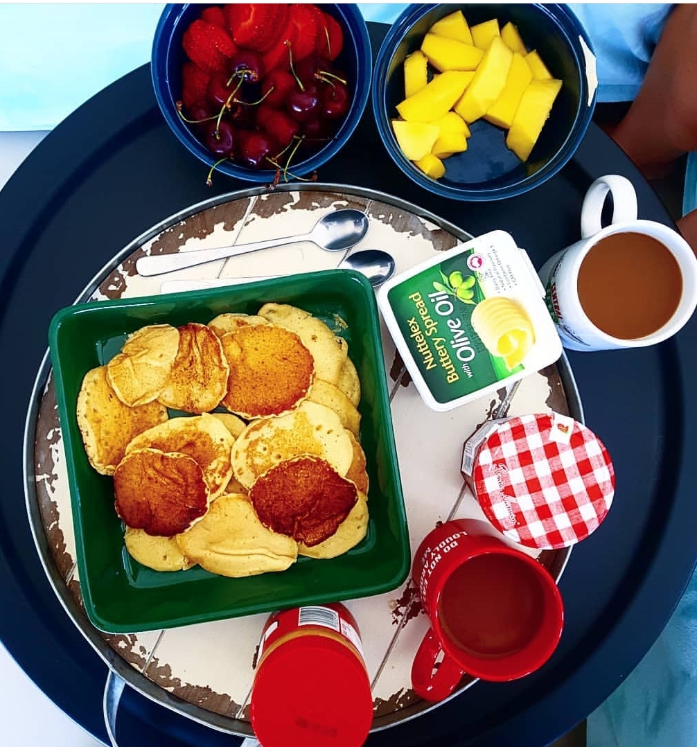 Fail Safe Pancakes - Let's Go Vegan Recipe Share Australia