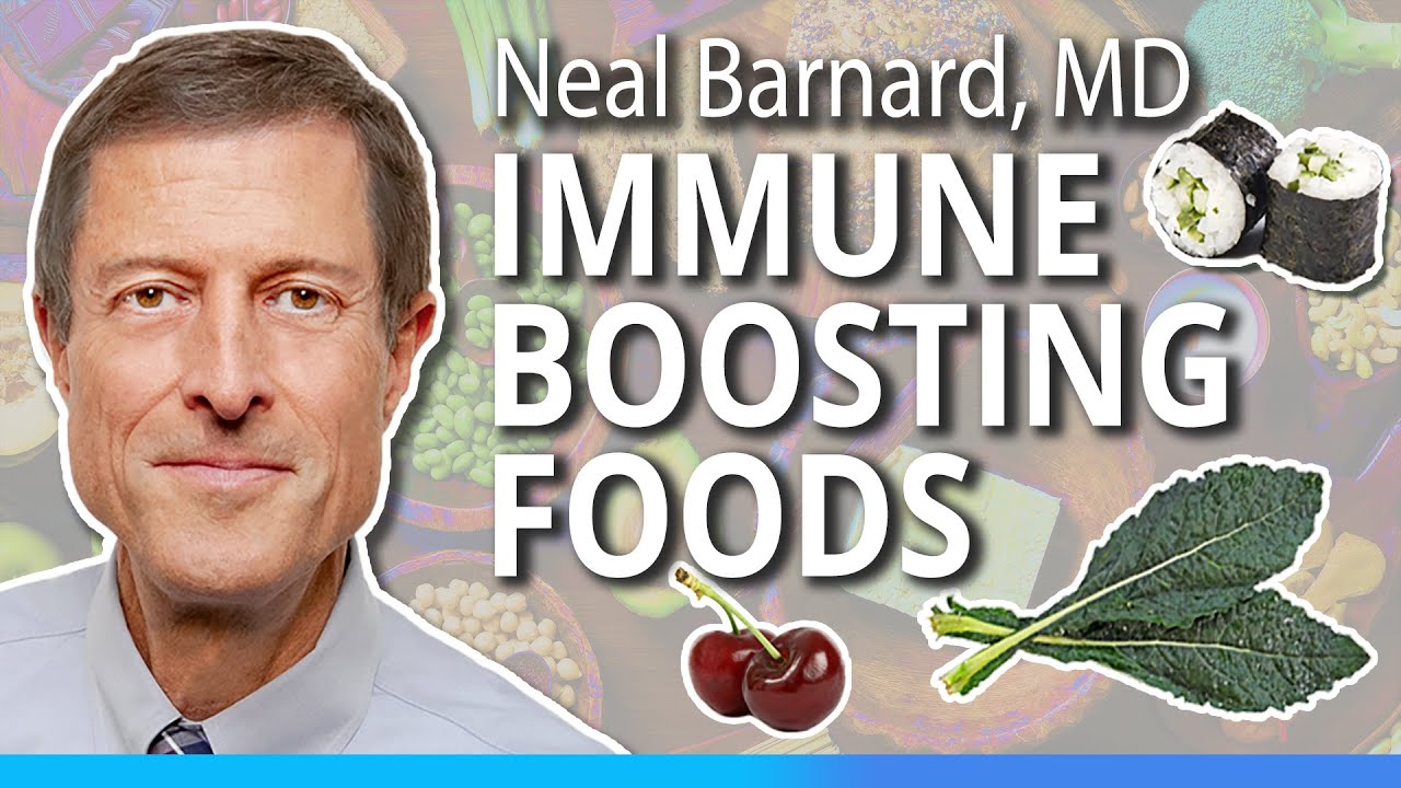 Neal Barnard MD talks Immune-Boosting Foods Educational Resources