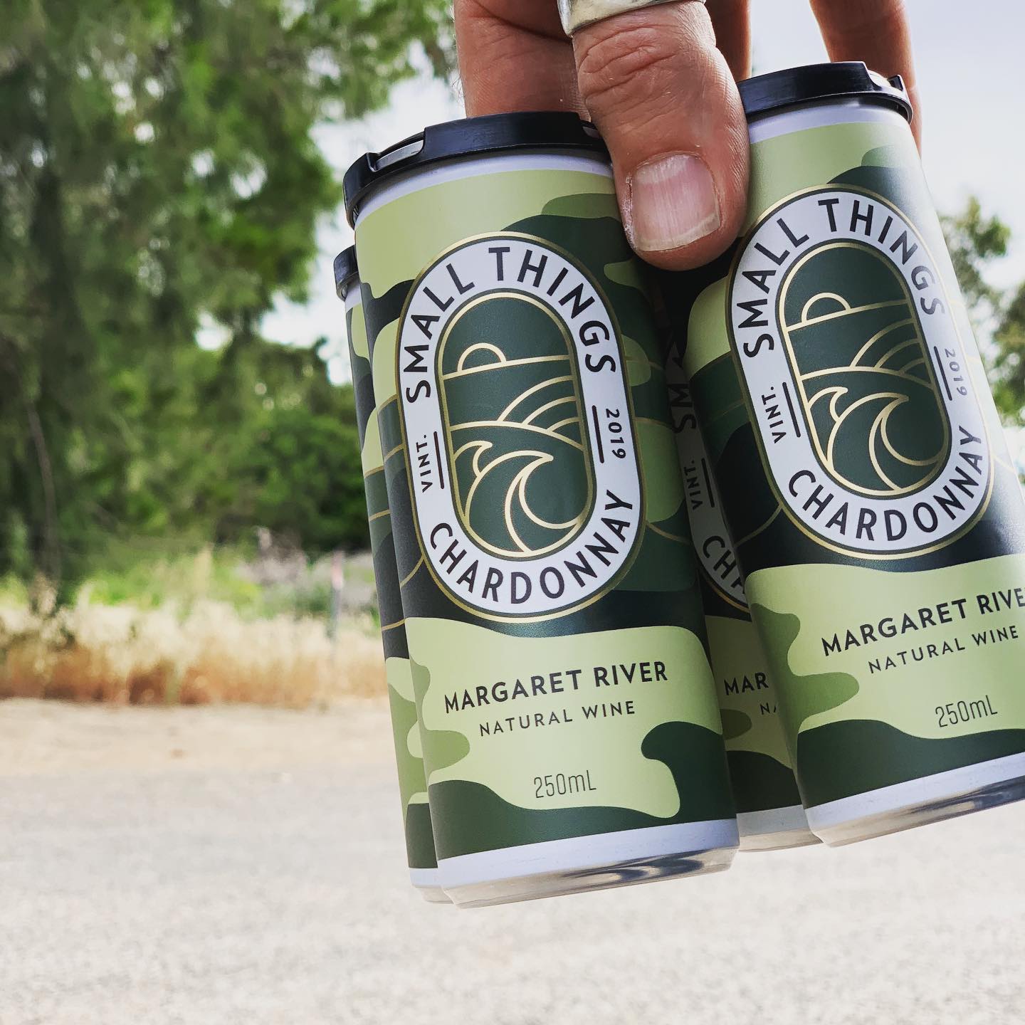 Small Things Wine are vegan friendly - Let's Go Vegan Australia