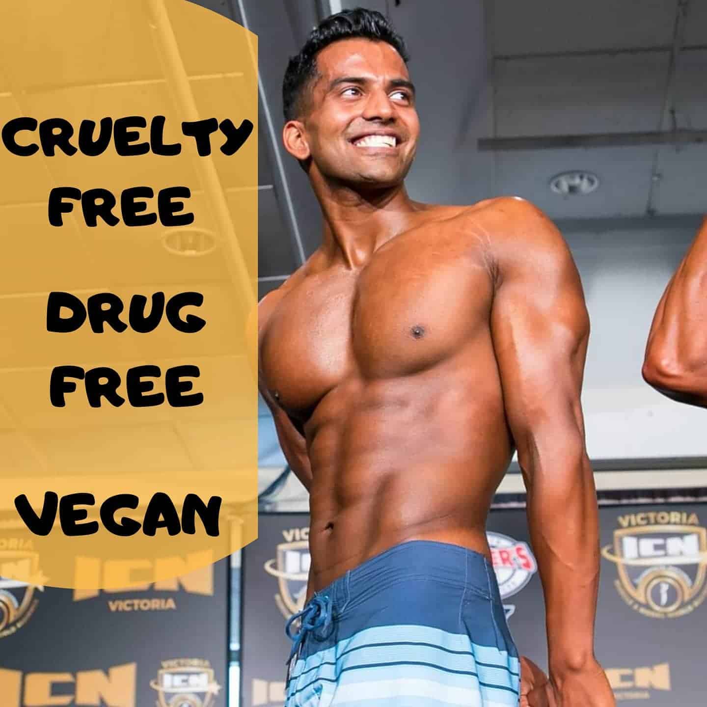 10 Quick Questions with fitness expert Sam Vas - Let's Go Vegan Australia