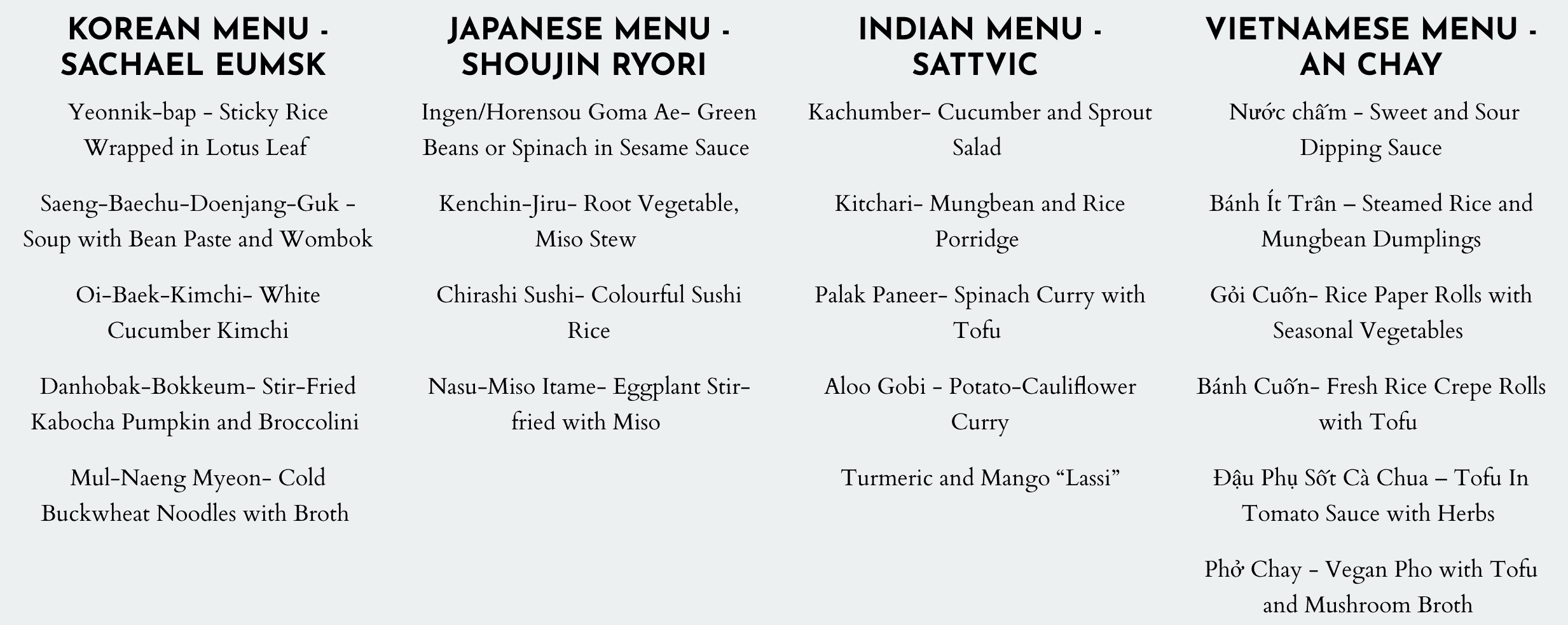 Virtual Vegan Cooking Classes with Otao - Let's Go Vegan Australia