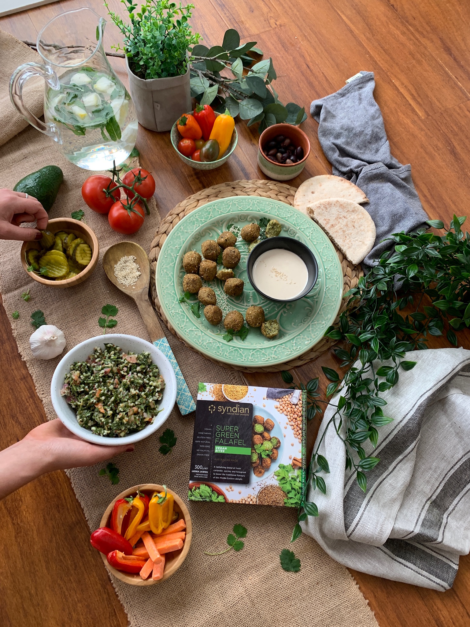 Syndian Natural Food celebrate 20 years of amazing vegan food
