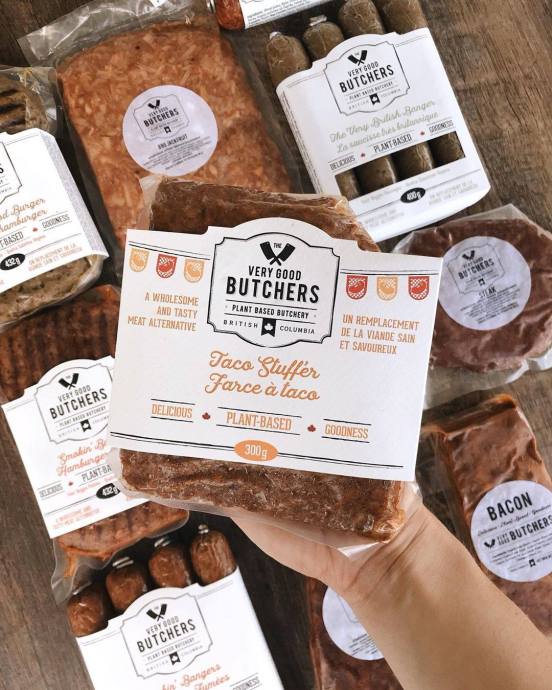 The Very Good Butchers team up with Pamela Anderson - Let's Go Vegan!