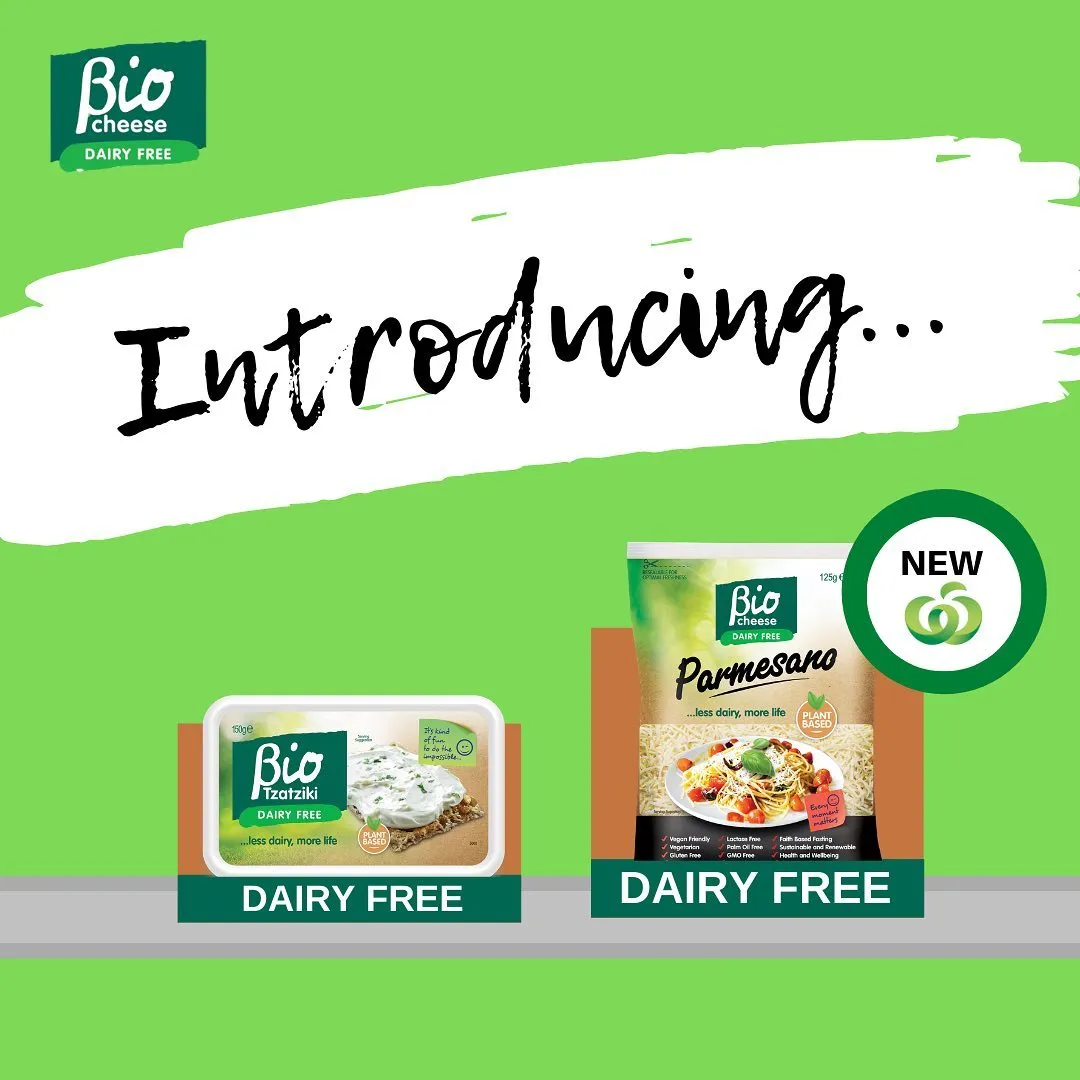 BioCheese drop even more products into Woolworths - Let's Go Vegan!