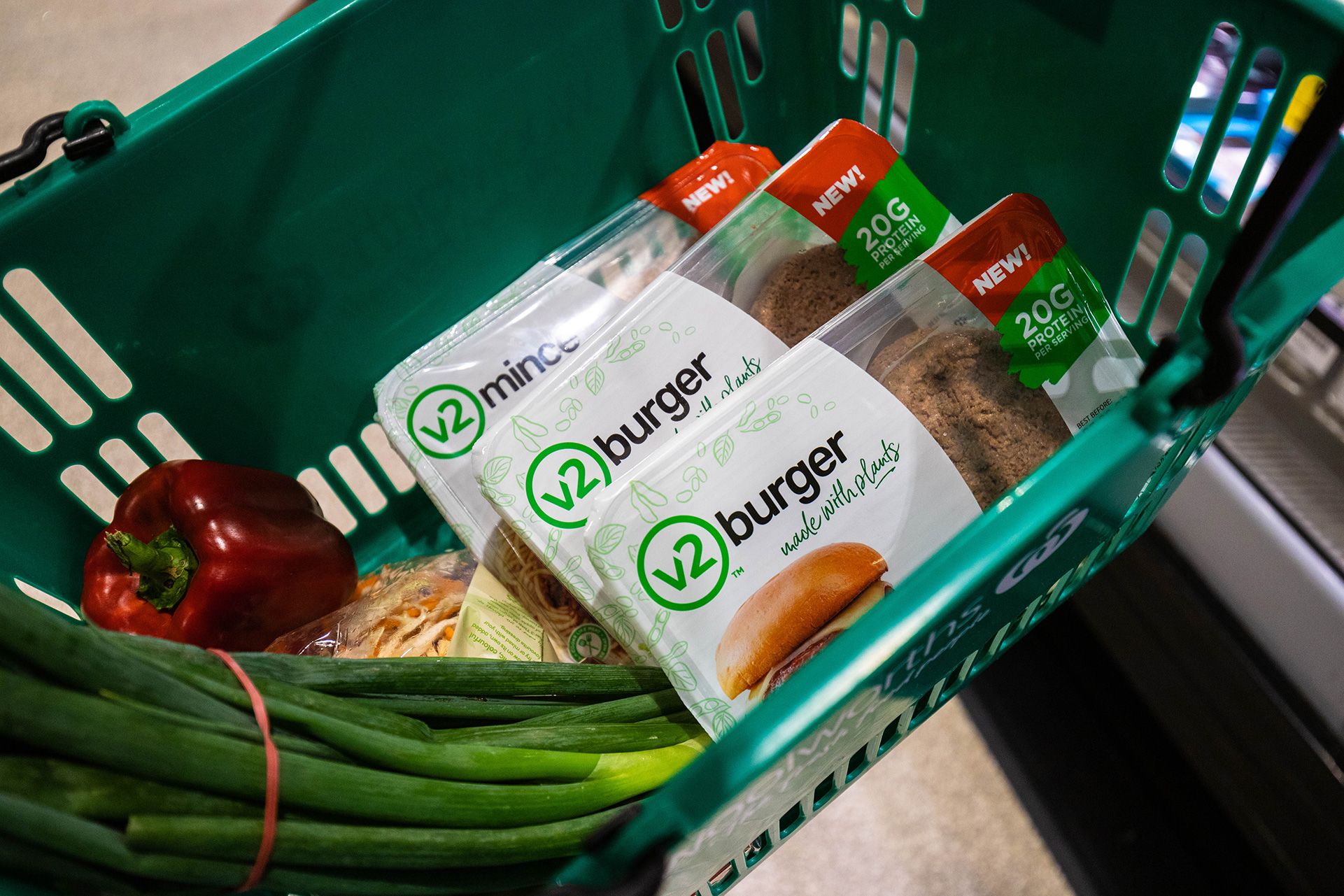 V2 Food on the Today Show - Let's Go Vegan Australia