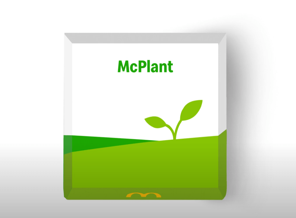 McDonalds announce McPlant for 2021 - Let's Go Vegan Australia News