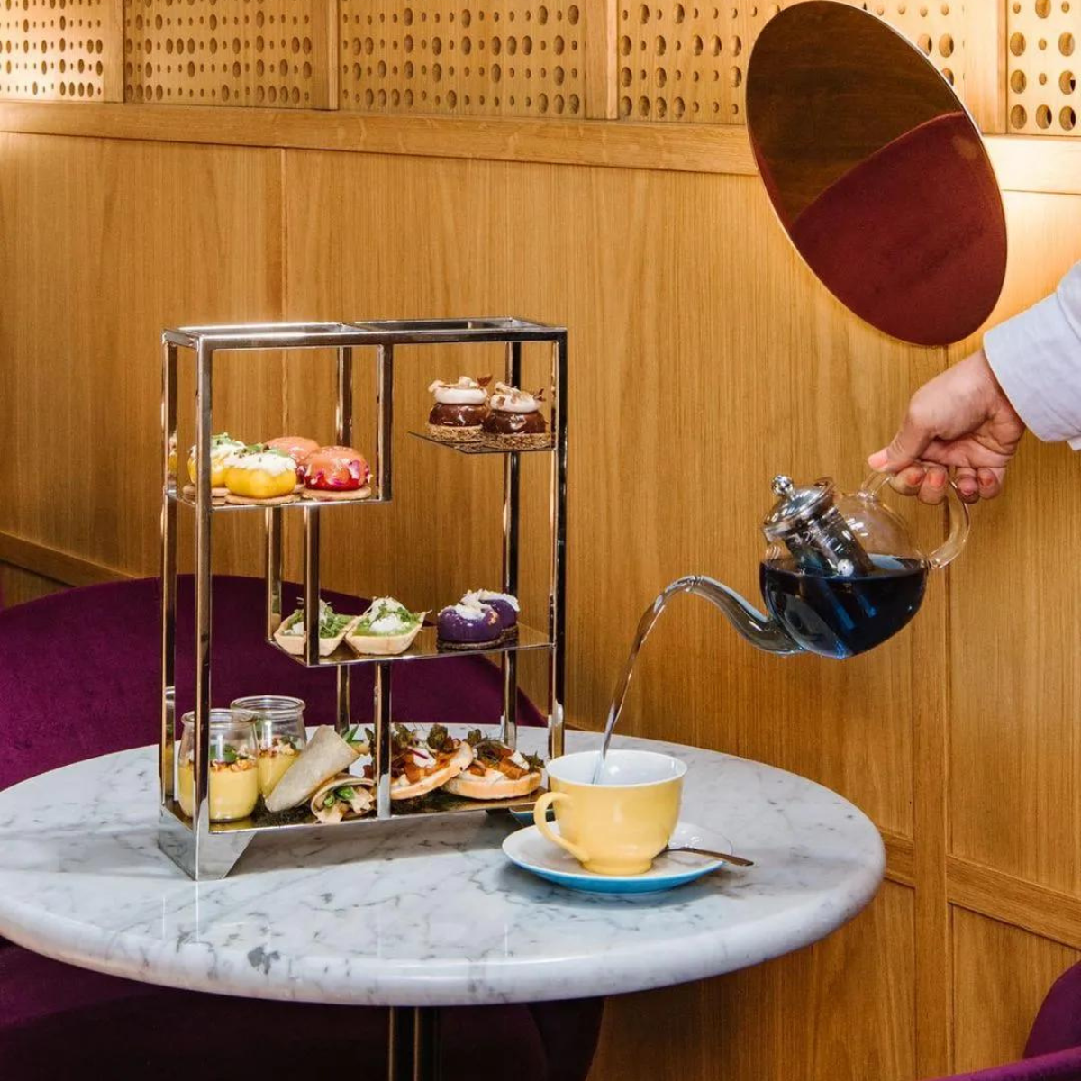 Alibi Sydney now offer High Tea to go! - Let's Go Vegan Australia & Beyond