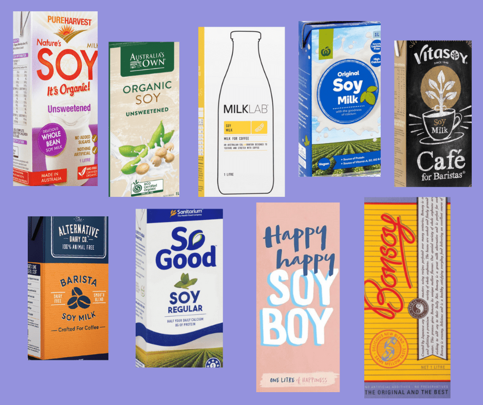 5 Plant Based Milk Ideas for new vegans - Let's Go Vegan Australia