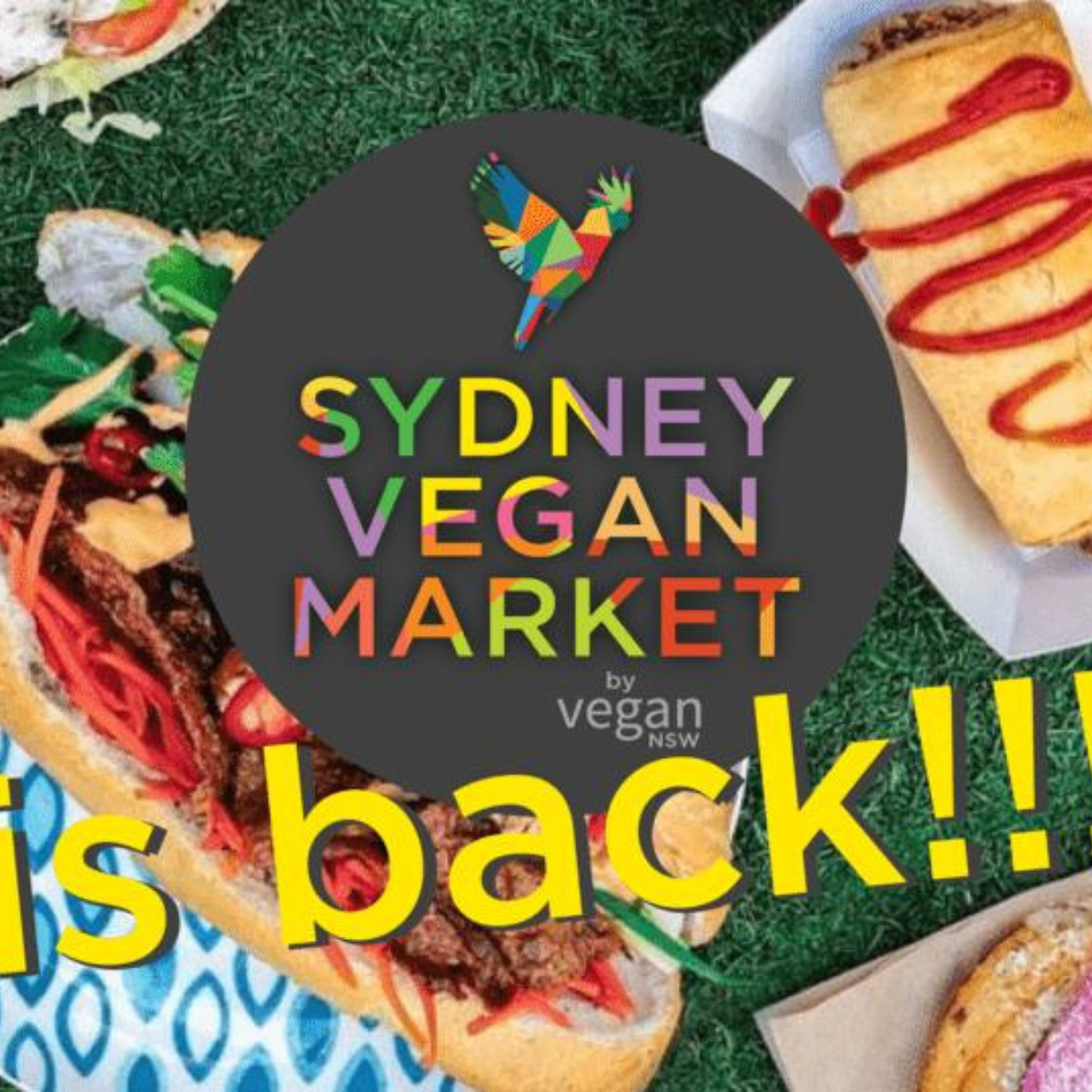Sydney Vegan Market is back! - Let's Go Vegan Australia & Beyond!