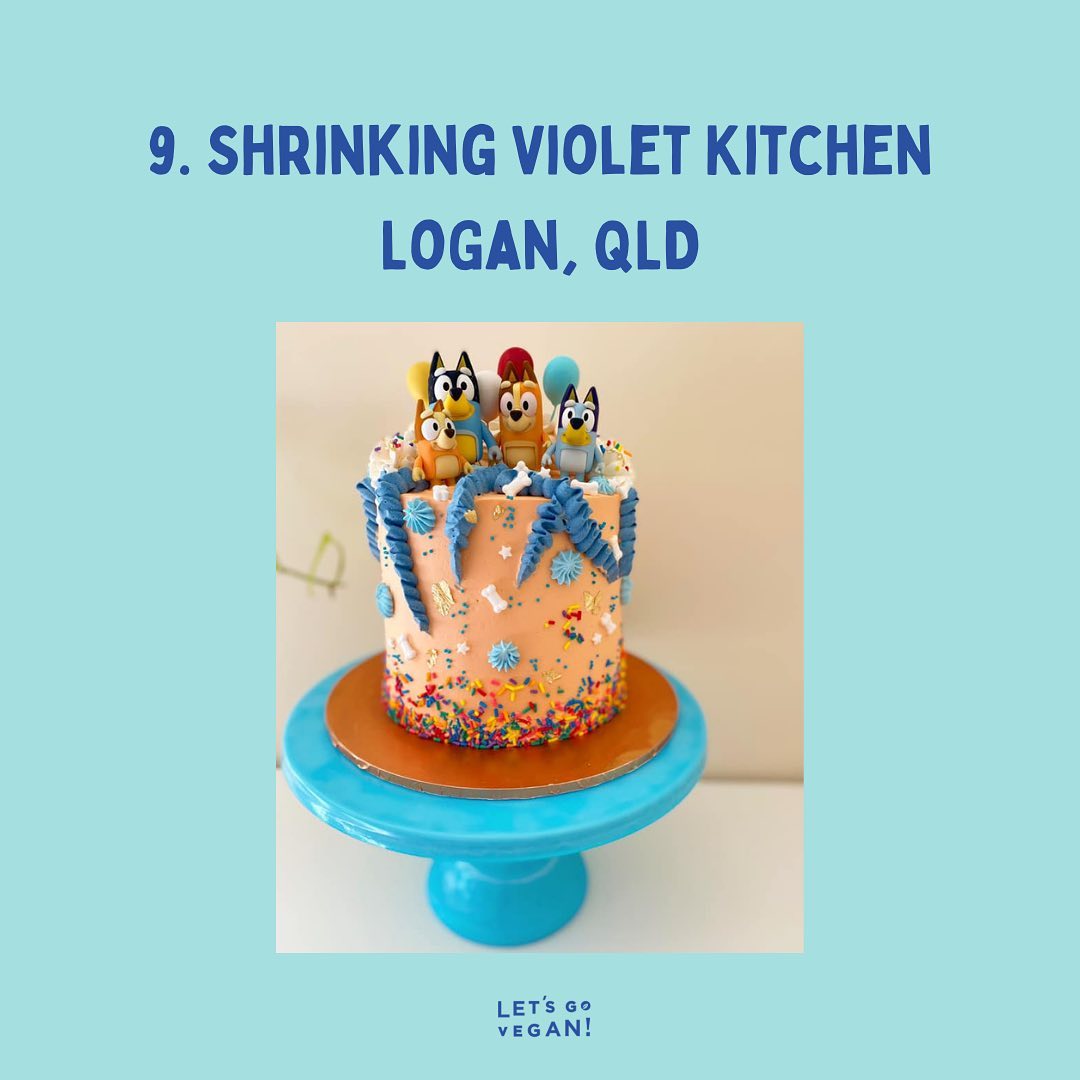 Best Vegan Cakes in Australia as voted by you! - Let's Go Vegan!