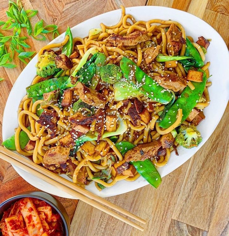 Hokkien Mee Recipes - Let's Go Vegan