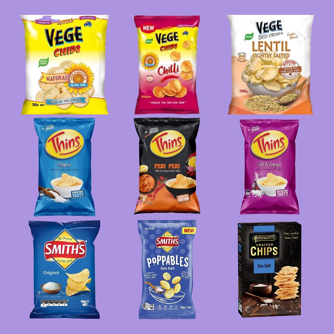 Best Vegan Chips of 2021 - Let's Go Vegan Australia