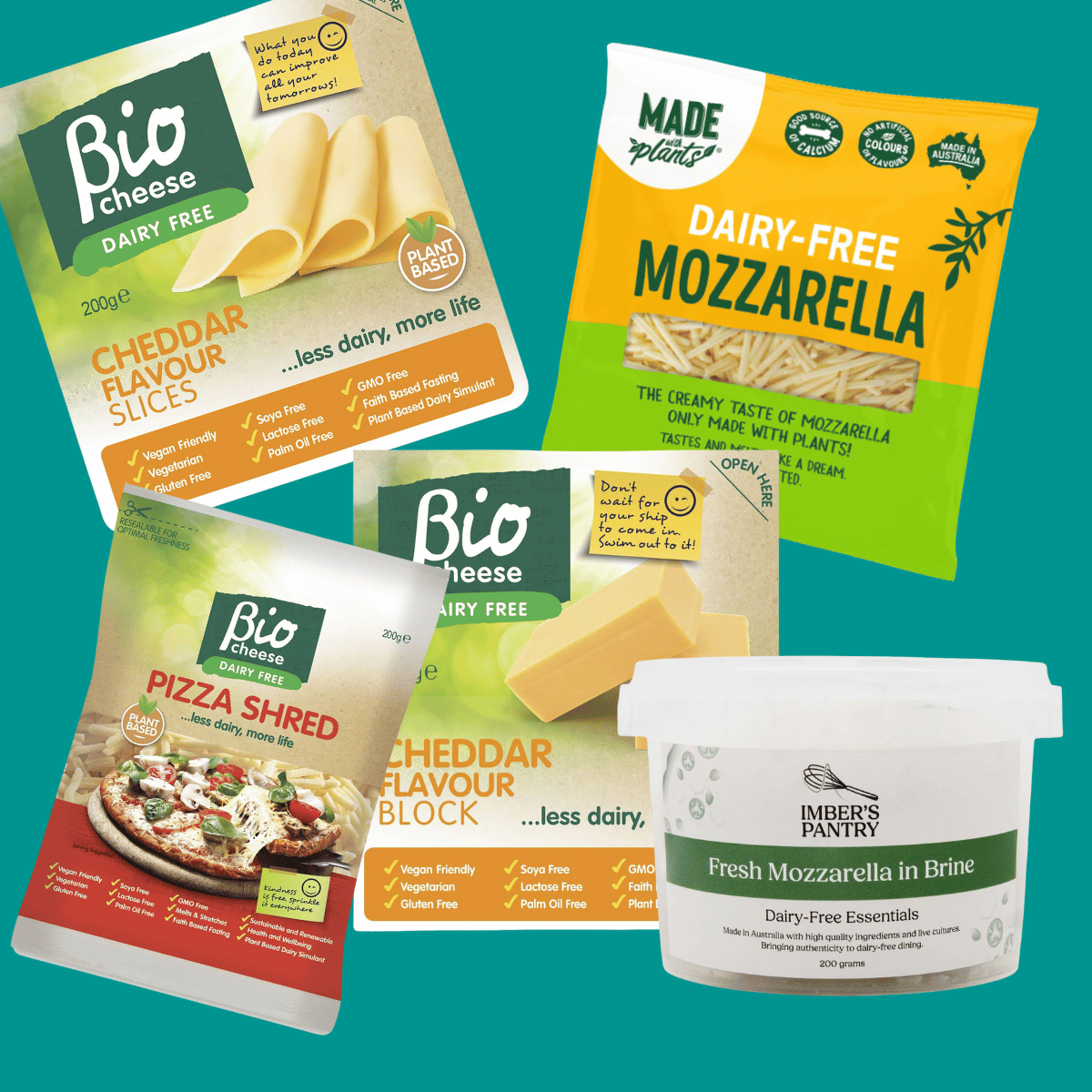 Vegan Cheese at Woolworths 2024