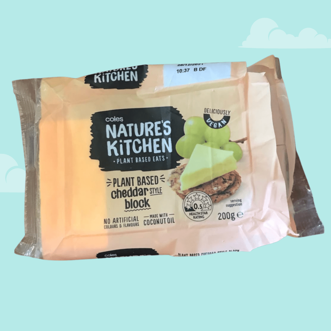 Vegan Cheese at Coles - Let's Go Vegan Australia