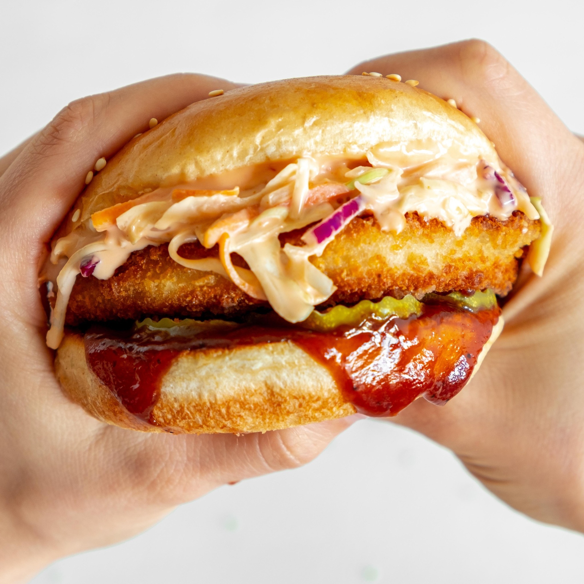 v2 Food launch plant based chicken product! - Let's Go Vegan!