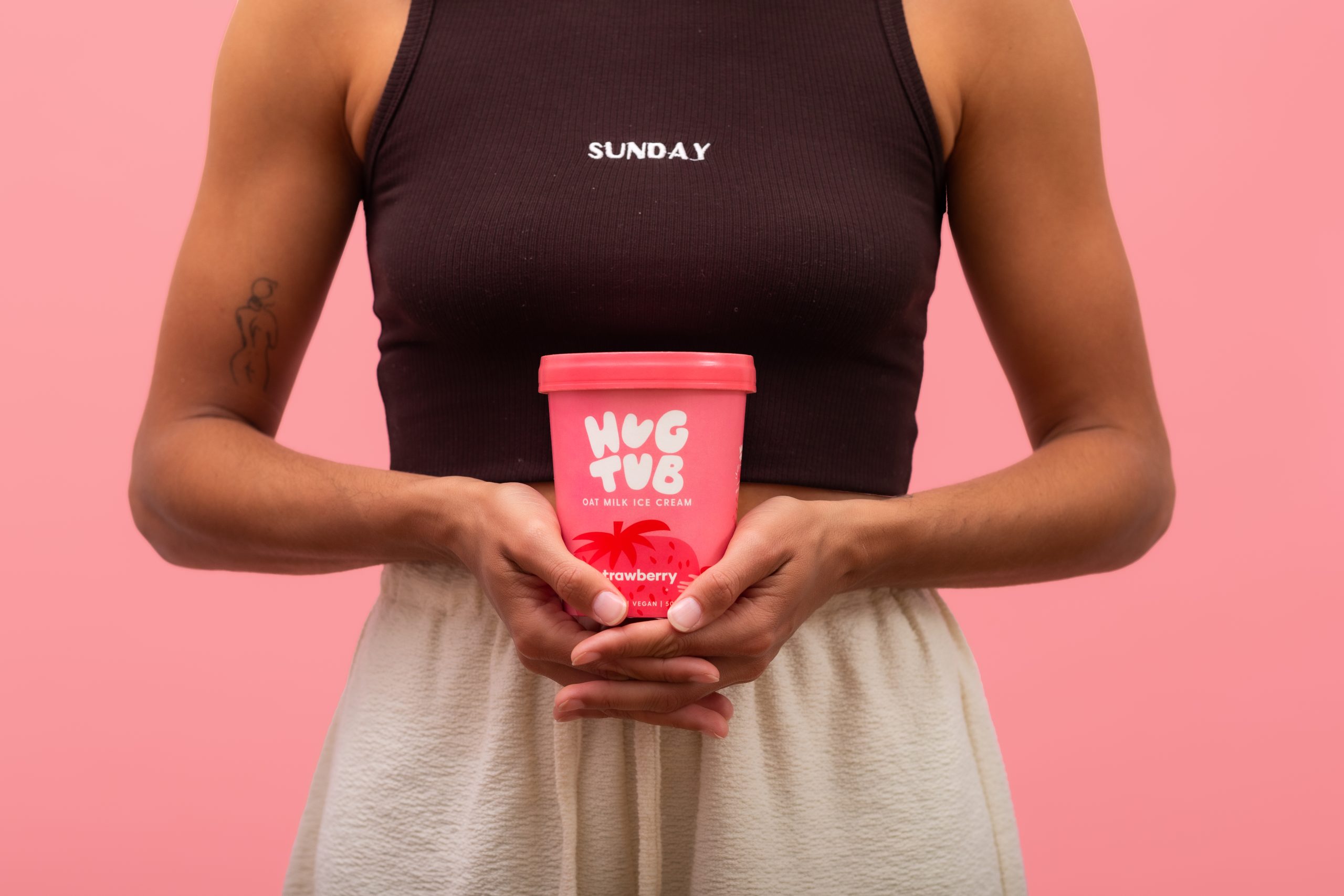 Hug Tub Vegan Ice Cream launches in Australia - Let's Go Vegan!