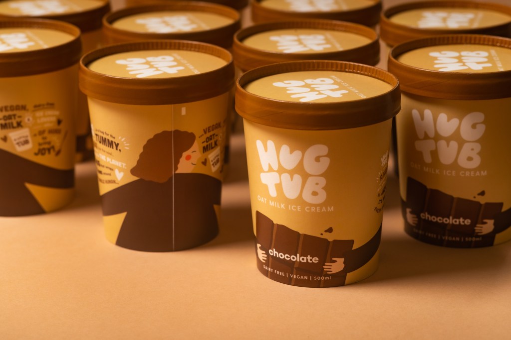 Hug Tub Vegan Ice Cream launches in Australia - Let's Go Vegan!