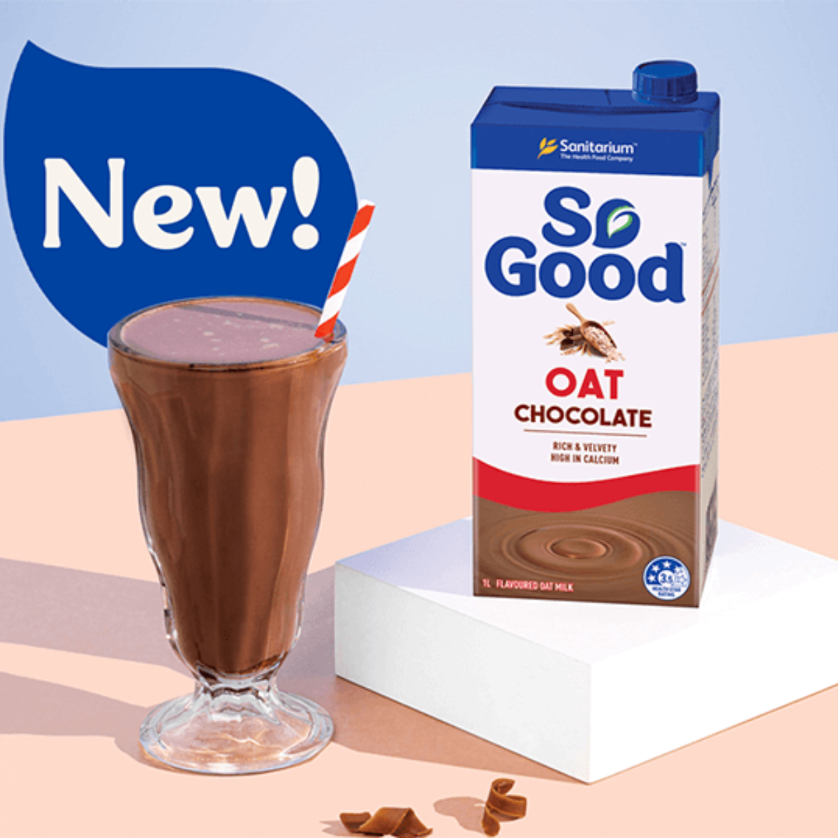 So Good have released a chocolate oat milk