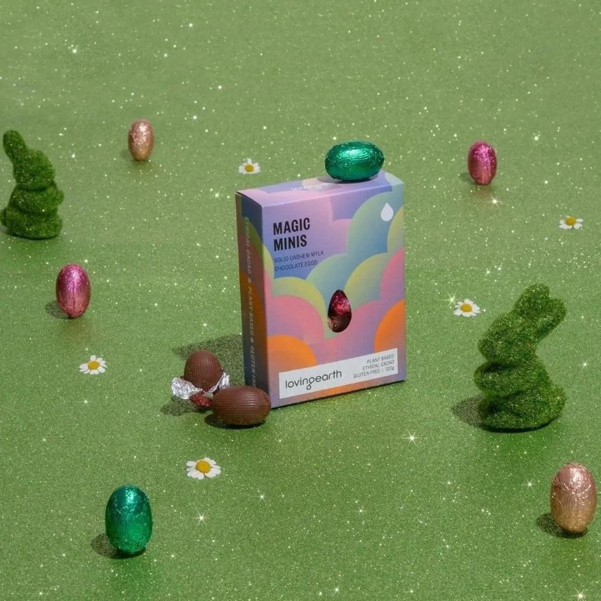 Loving Earth's new Easter range for 2022 - Let's Go Vegan Australia