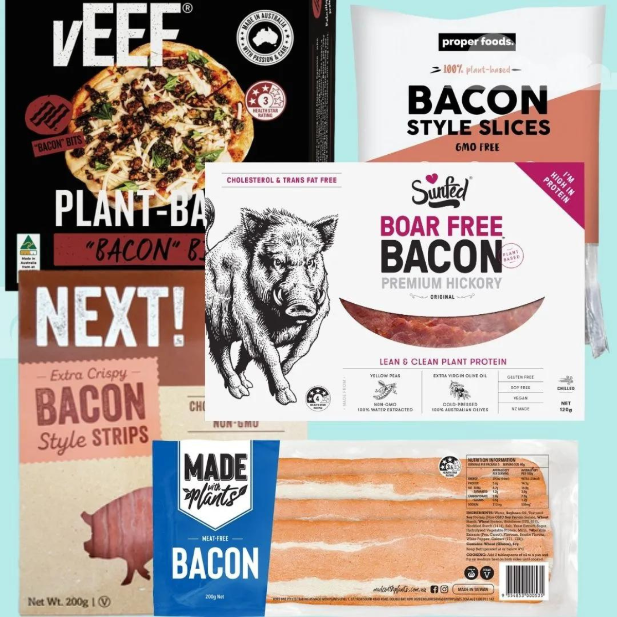 The best vegan bacon in Australia - Community Voted - Let's Go Vegan!