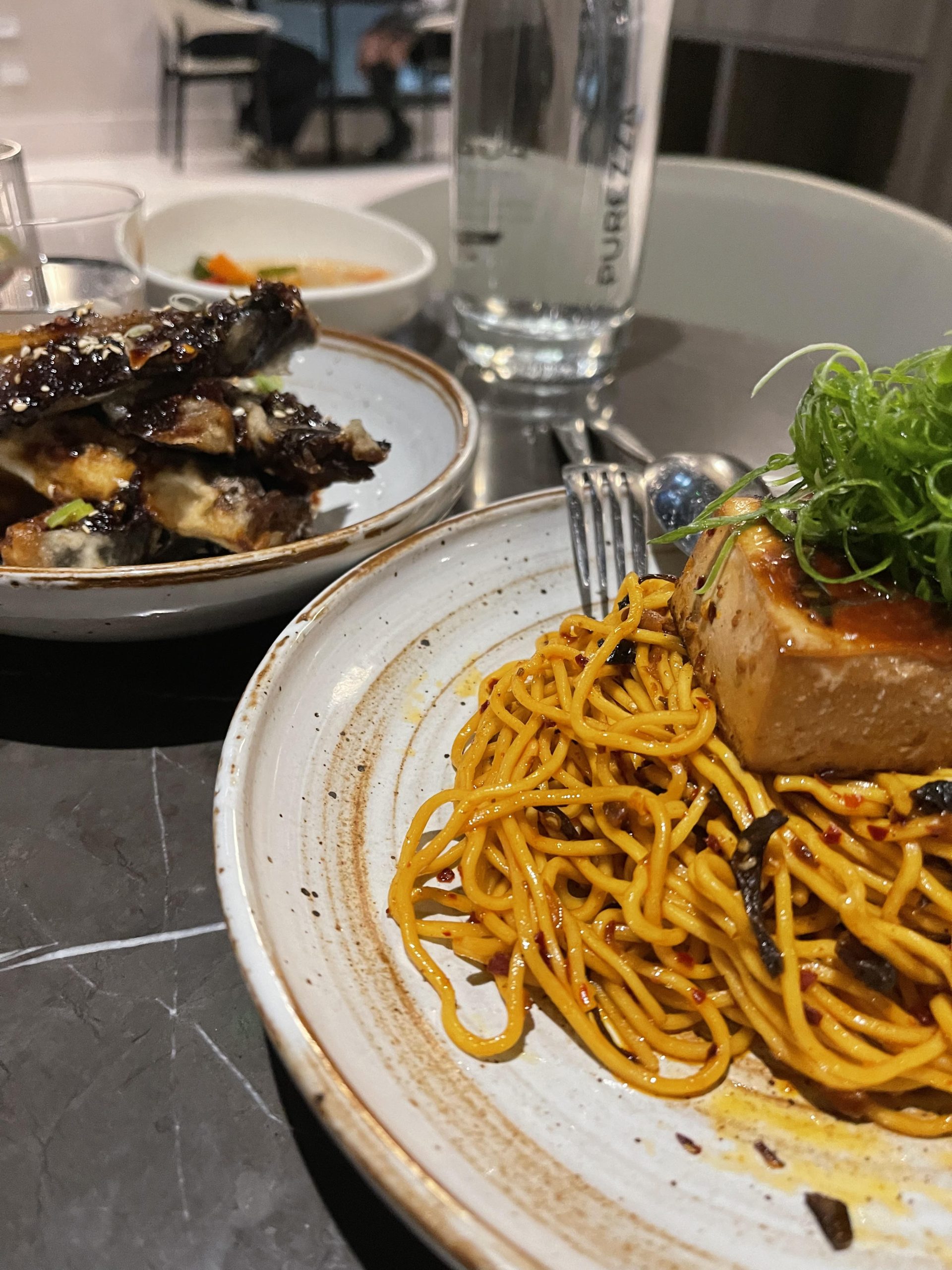 Review of Laurus Melbourne's Vegan Tasting Menu