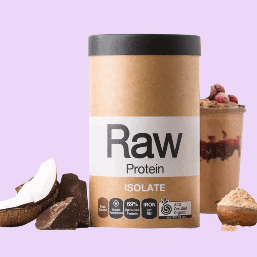 Amazonia Raw Vegan Protein Powders - Let's Go Vegan Australia