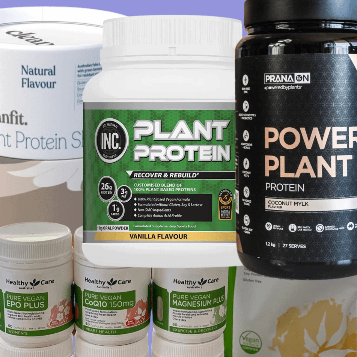 5 Vegan Australia Certified Protein Brands - Let's Go Vegan