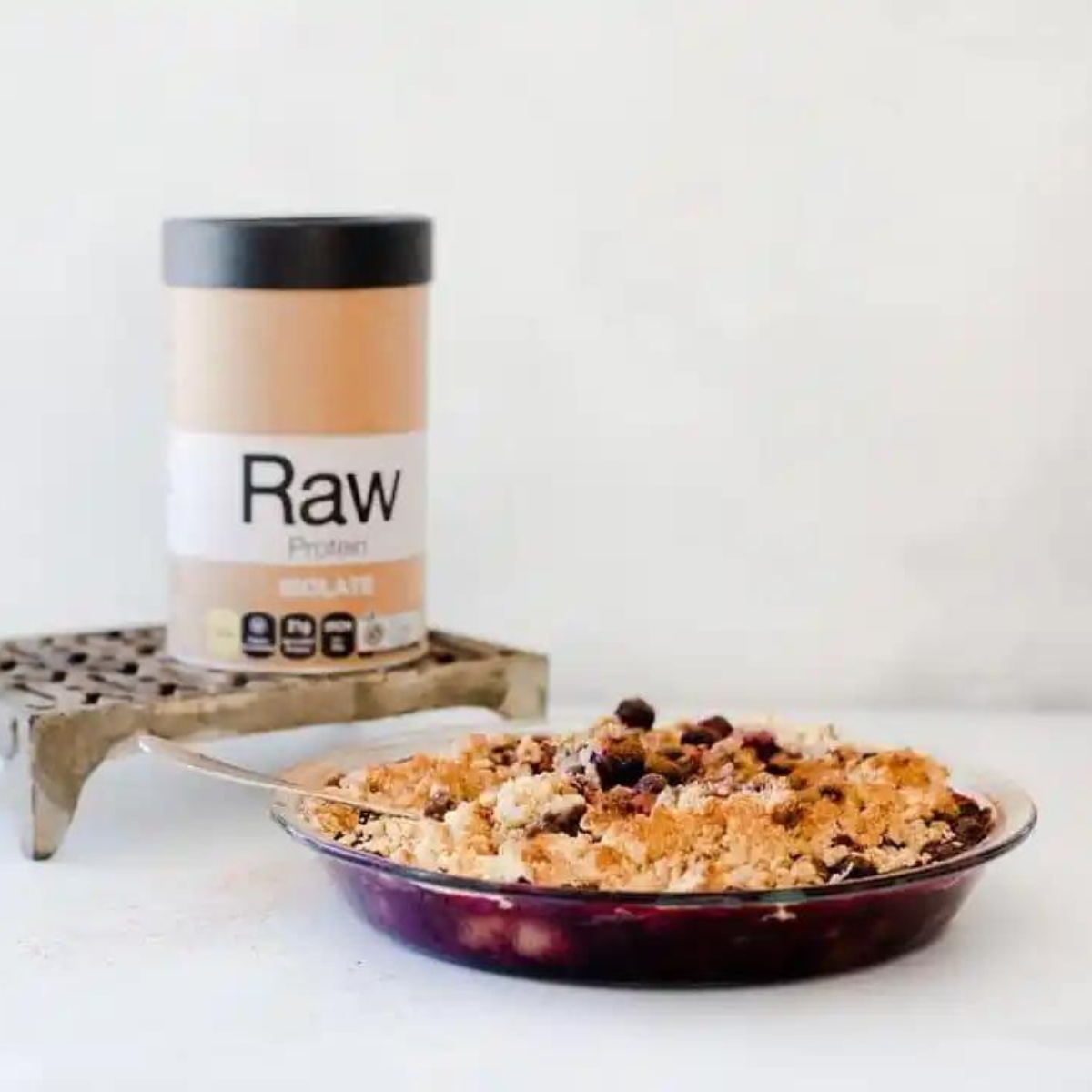 Amazonia Raw Vegan Protein Powders - Let's Go Vegan Australia