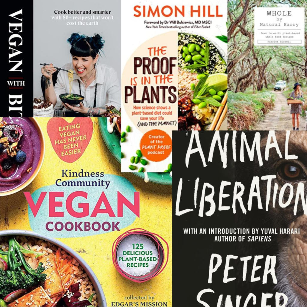 Books to gift a new vegan - Community Answers - Let's Go Vegan!