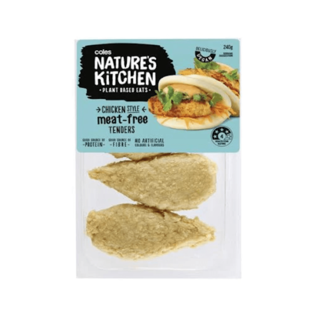 Vegan Chicken Options at Coles Supermarkets