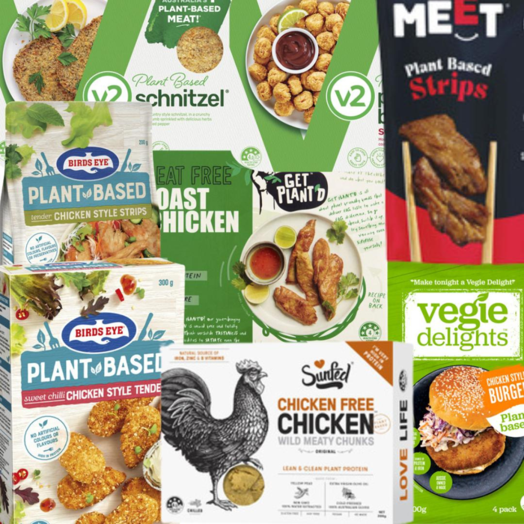 Vegan Chicken Options at Coles Supermarkets