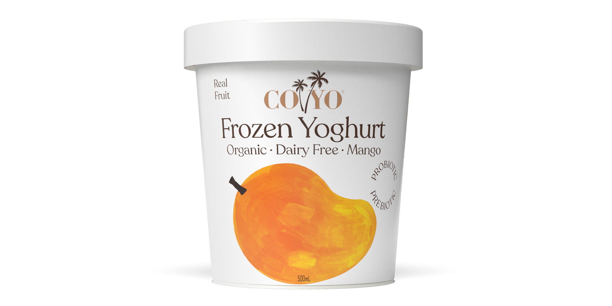 Coyo Frozen Yogurt is now on Australian shelves