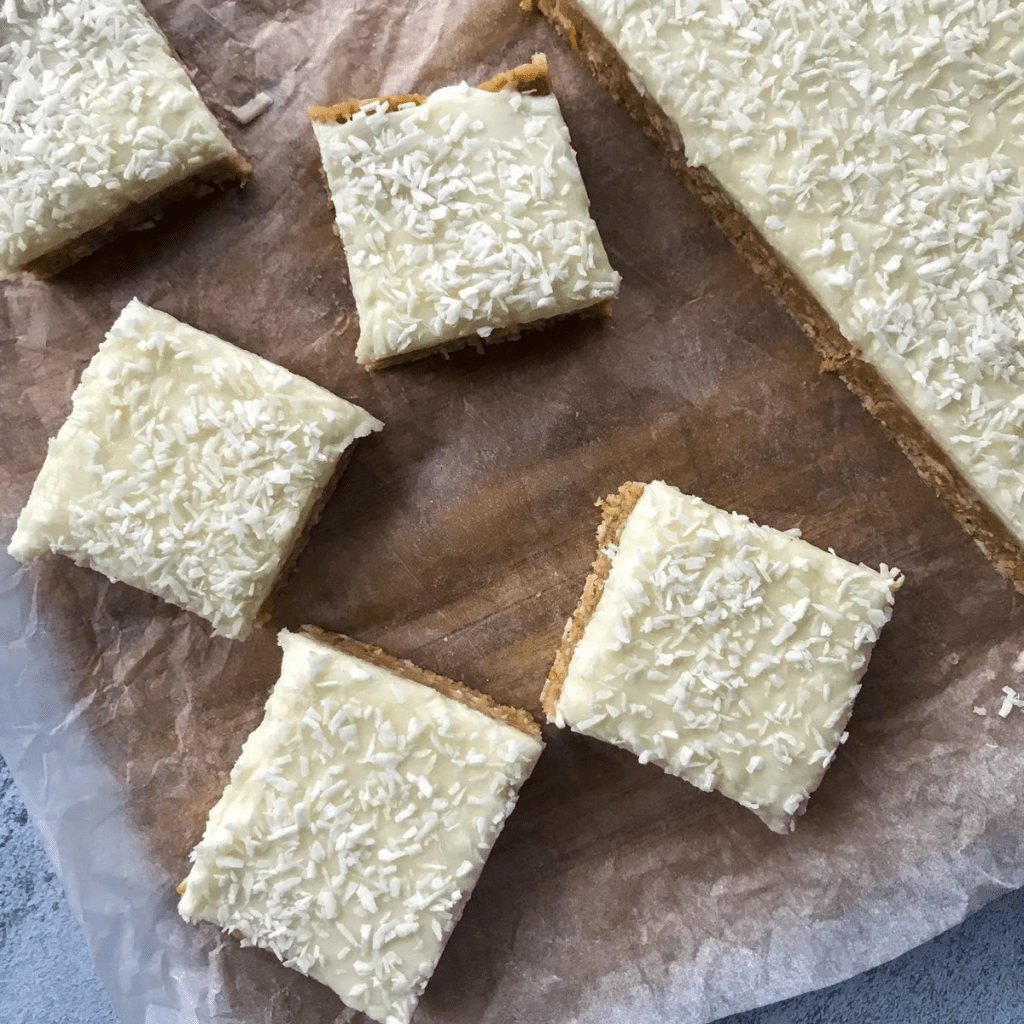 Vegan Lemon Slice Recipes -Let's Go Vegan