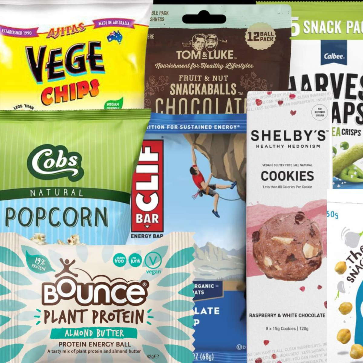 10 Vegan Pantry Snack Ideas - Let's Go Vegan Australia