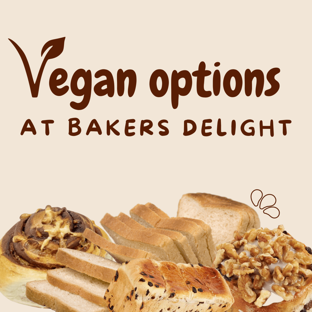 Vegan Options at Bakers Delight in 2023 - Let's Go Vgan