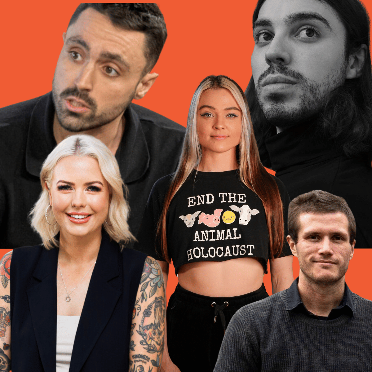 Vegan Activists to follow in 2024 - Let's Go Vegan!