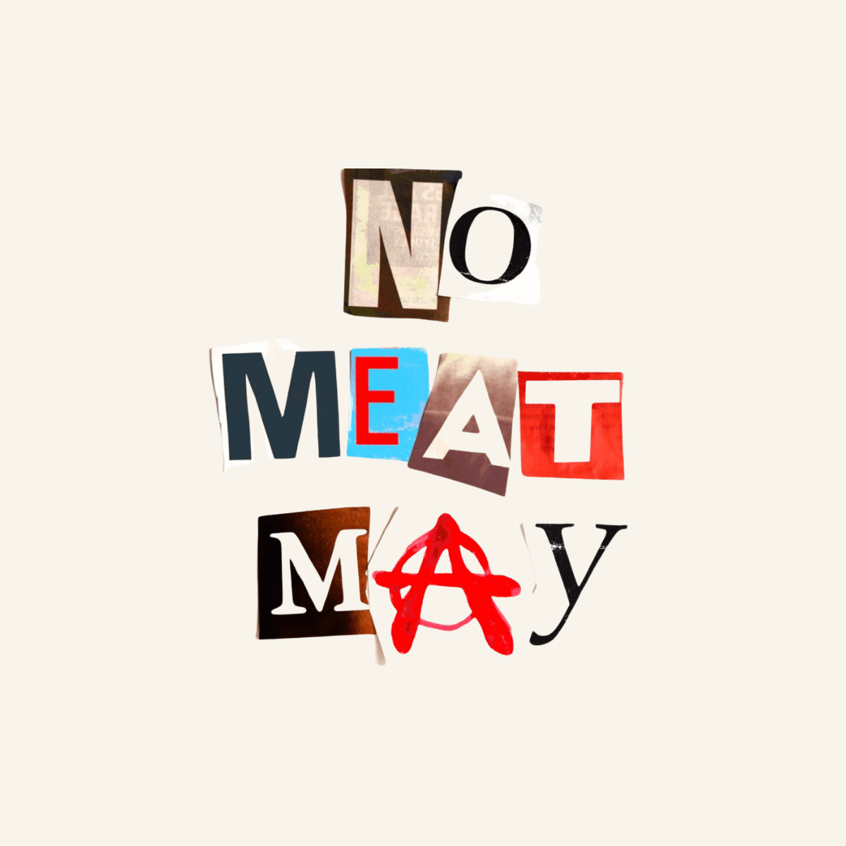 No Meat May 2024 starts next week! - Let's Go Vegan Australia
