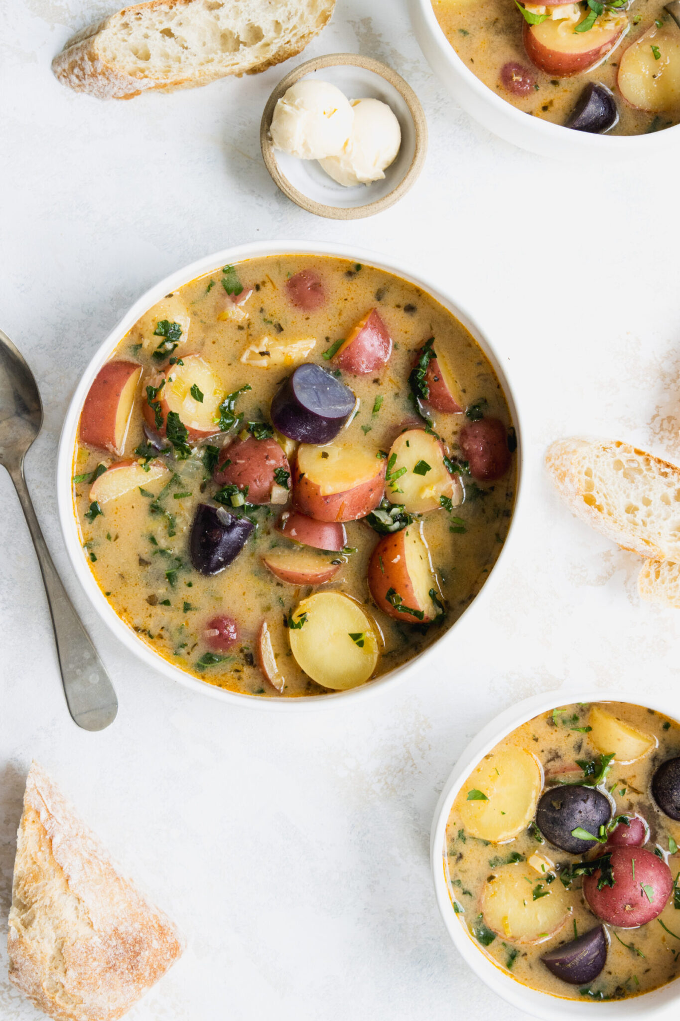 Vegan Potato Kale Soup - Australian Vegan Guide to the plant based ...