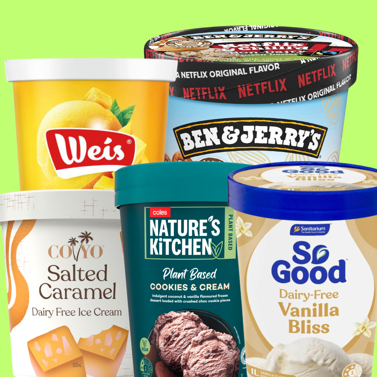 The Best Vegan Ice Creams at Coles & Woolworths - Australian Vegan ...